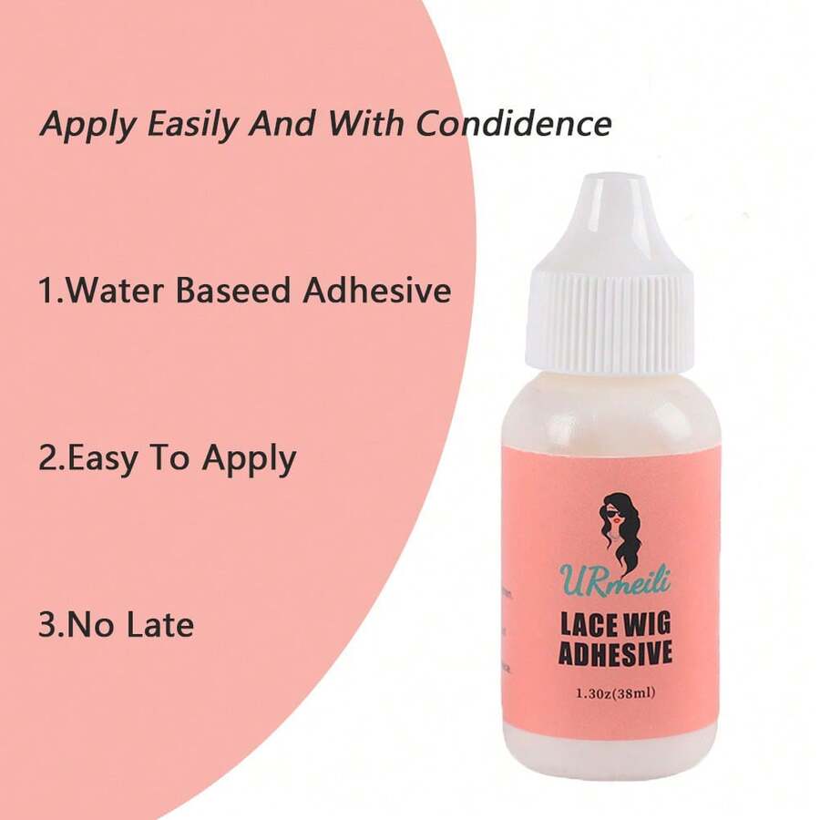 Lace Wig Glue And Hair Styling Wax Gel Combo Pack Wig Install Kits, Wig ...