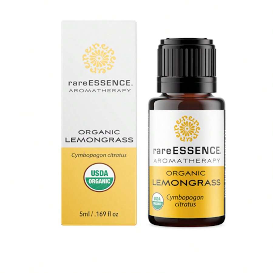Introducing RareESSENCE Organic Essential Oil Lemongrass 5ml | SHEIN USA