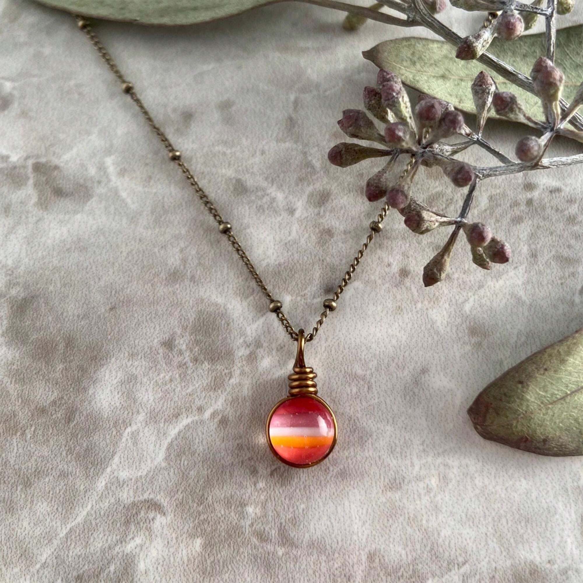 Necklace Subtle Flag WLW Necklace Gift | SHEIN USA