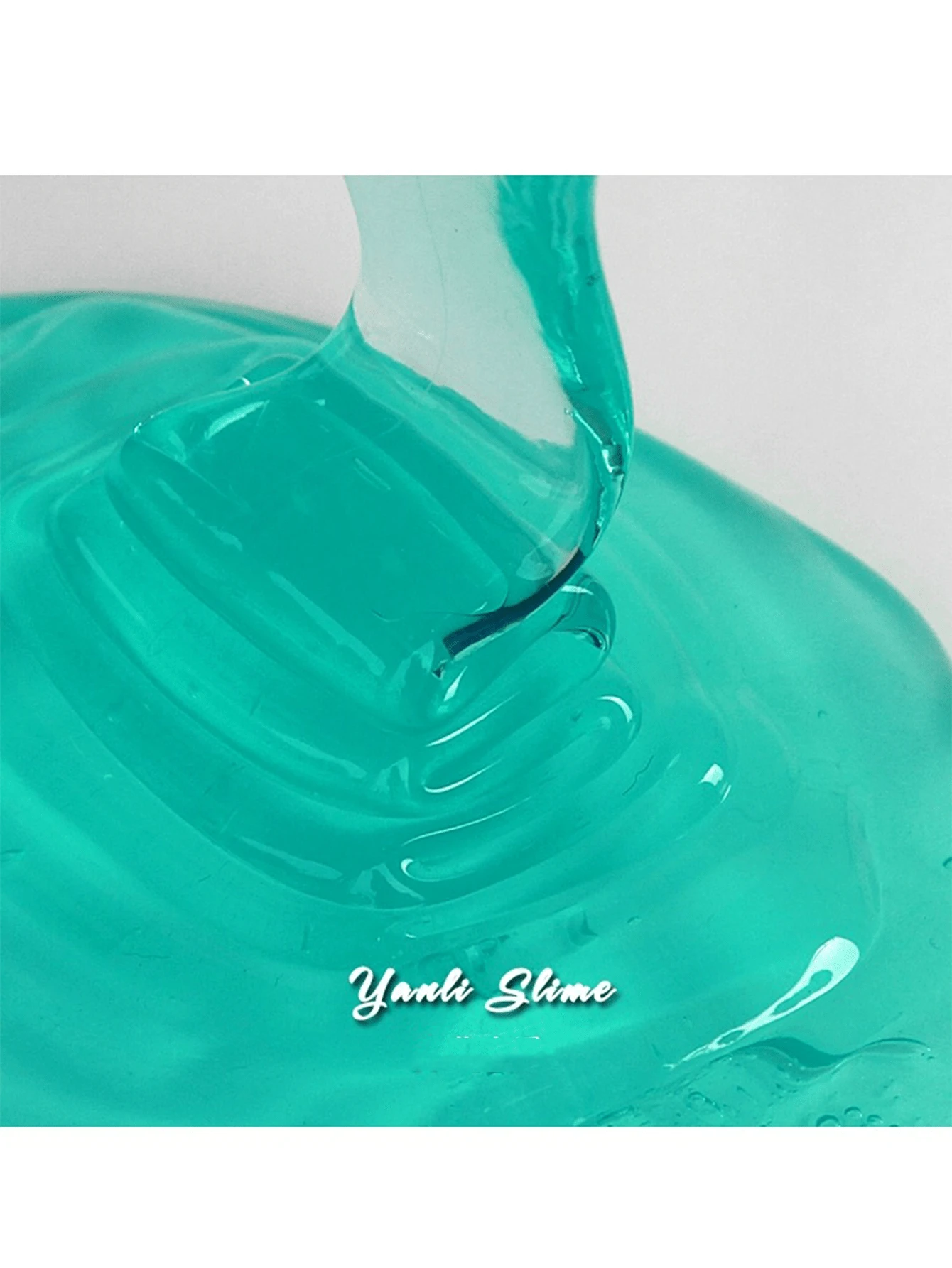 Maldives Otat Slime, Crystal Clear Cloud Slime Plasticine, Stress ...