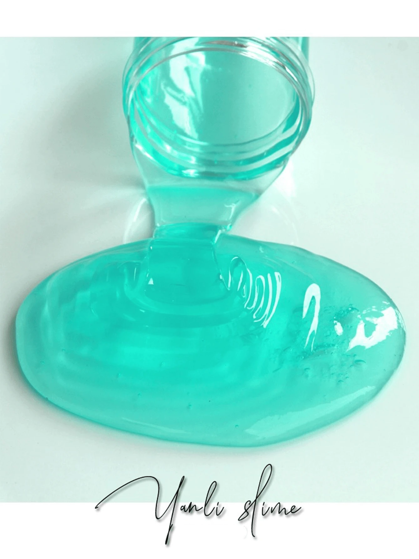 Maldives Otat Slime, Crystal Clear Cloud Slime Plasticine, Stress ...