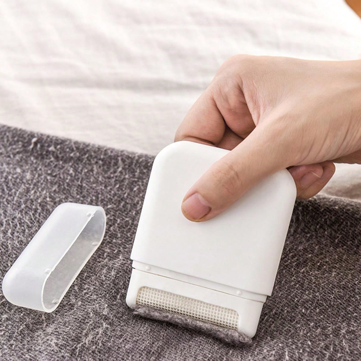 Fabric Lint Remover Manual Sticky Lint Roller Trimmer Household Winter ...