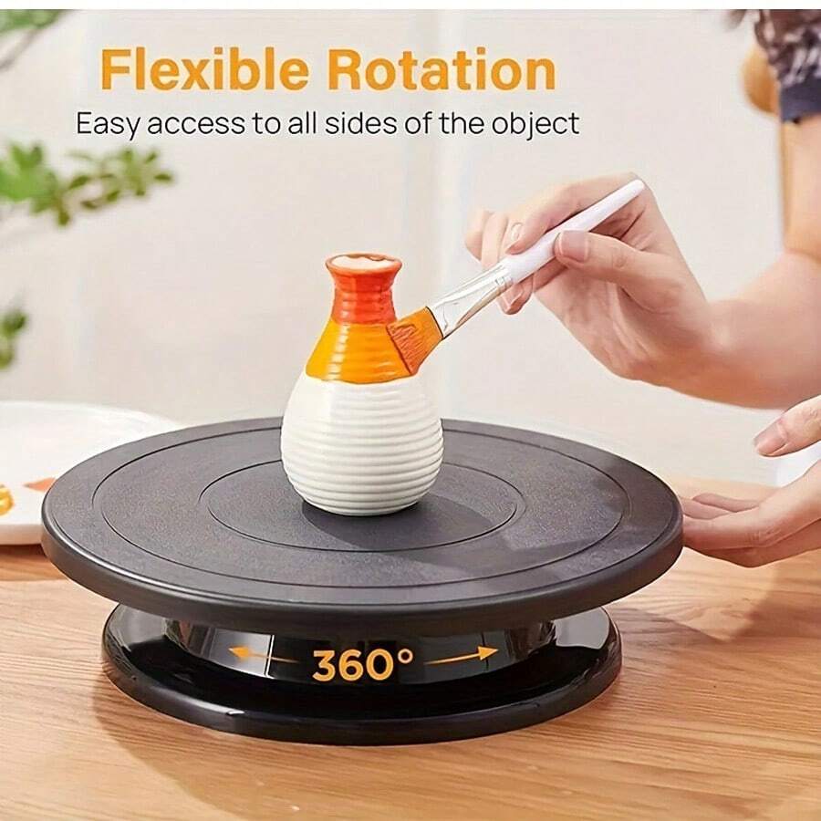 Cake Turntable Plastic Baking Tool Decorating Stand | SHEIN USA