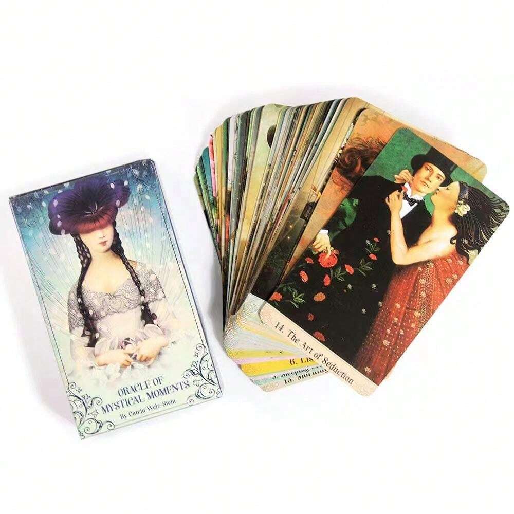Oracle Of Mystical Moments Fortune Telling Board Game/This Card Game ...