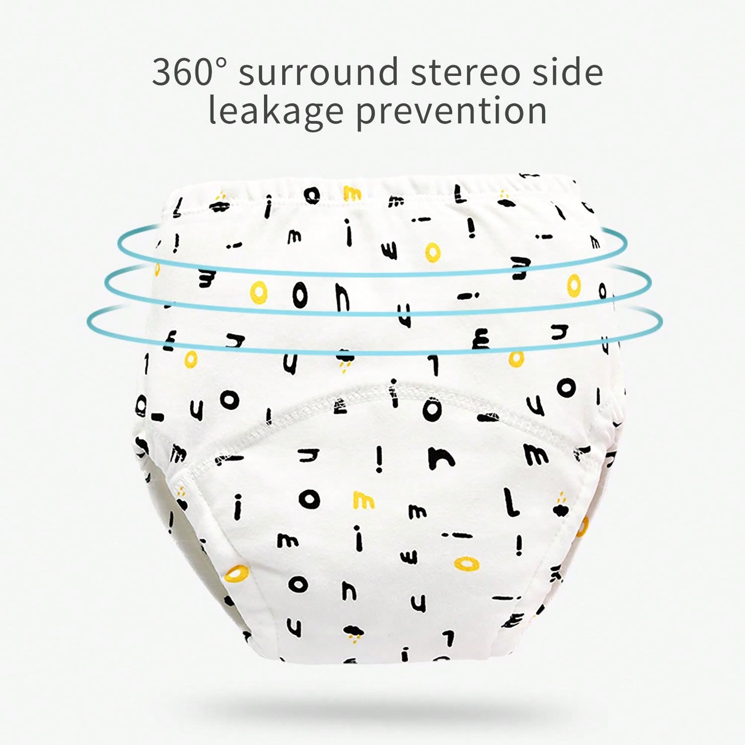 Baby Toilet Training Pants Diaper Cover For Boys And Girls Cloth ...