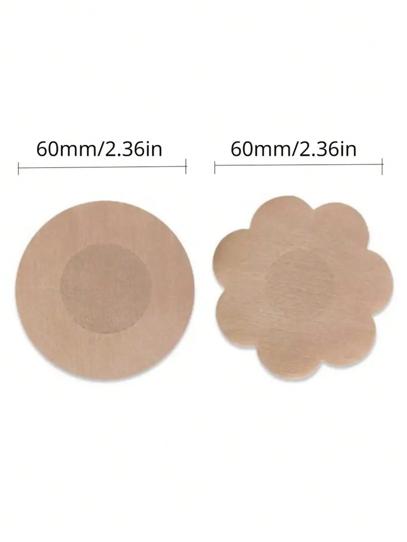 20 Pairs Of Circular, Thin Solid Nipple Stickers, Comfortable ...