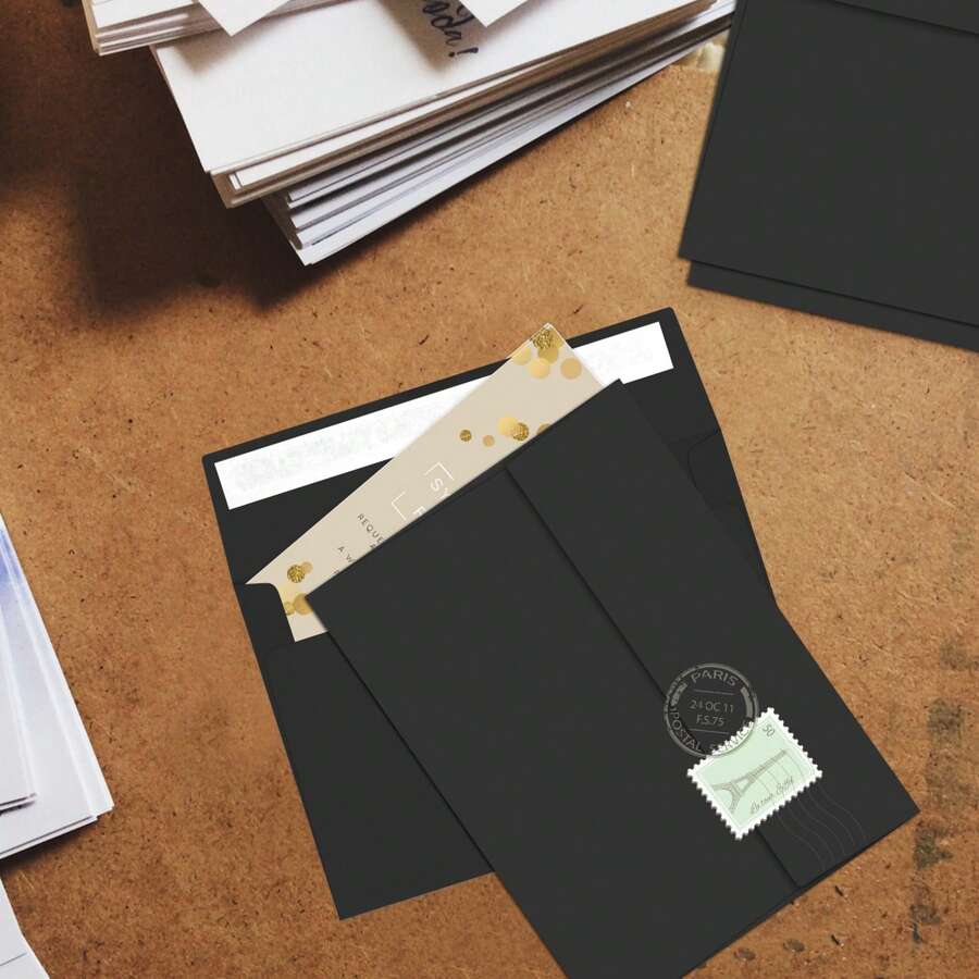 50 Packs 5x7 Envelopes, A7 Envelopes, 5x7 Envelopes For Invitations ...