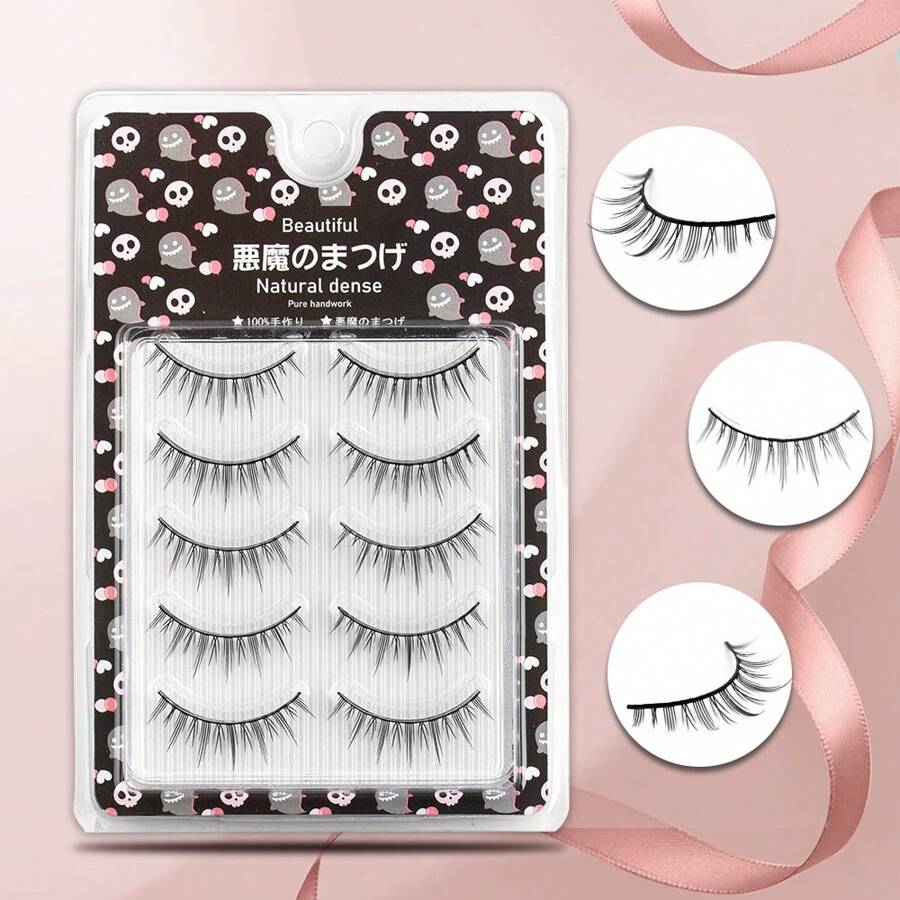 5 Pairs Lash Clusters Natural Look DIY Lash Extension Lashes That Look ...