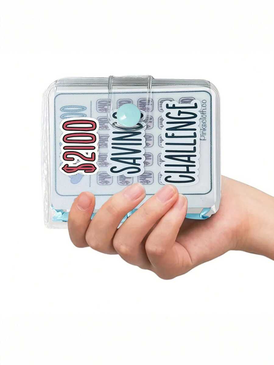 1pc, $2, 100 Savings Challenge Creative Savings Challenge Binder Money ...