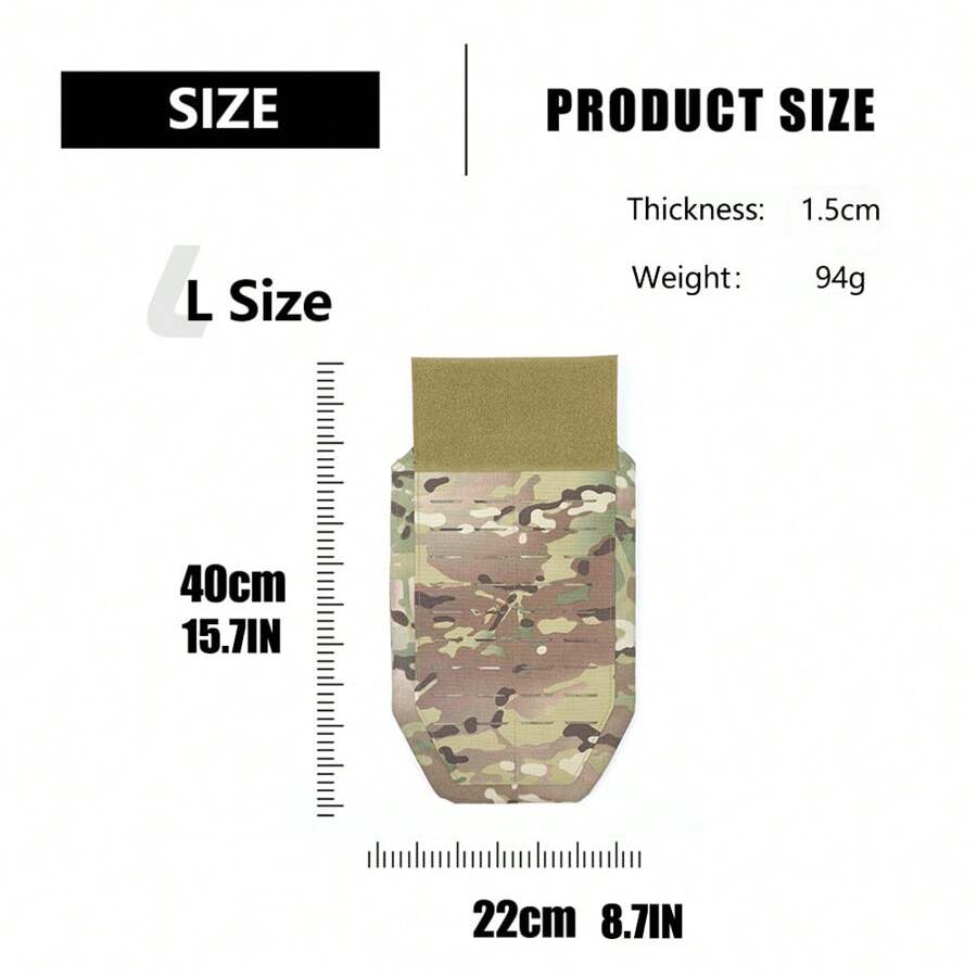 Dmgear 1pc Tactical Vest Groin Protector Multi-Purpose Protective Molle ...