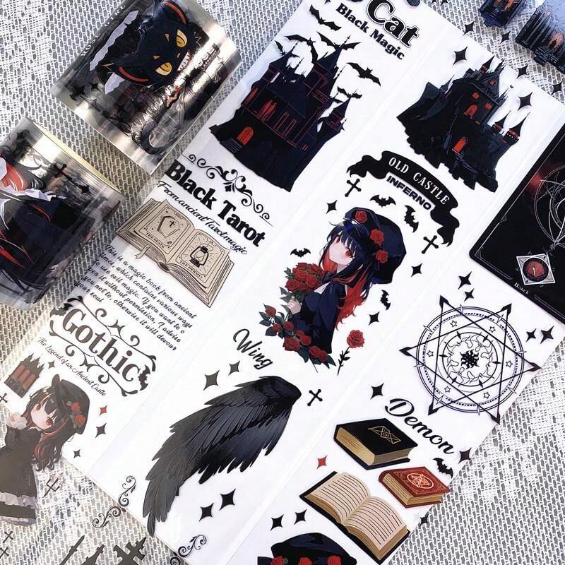 1 Roll Wizard Of Oz Themed Washi Tape, Pet Decorative Tape For ...