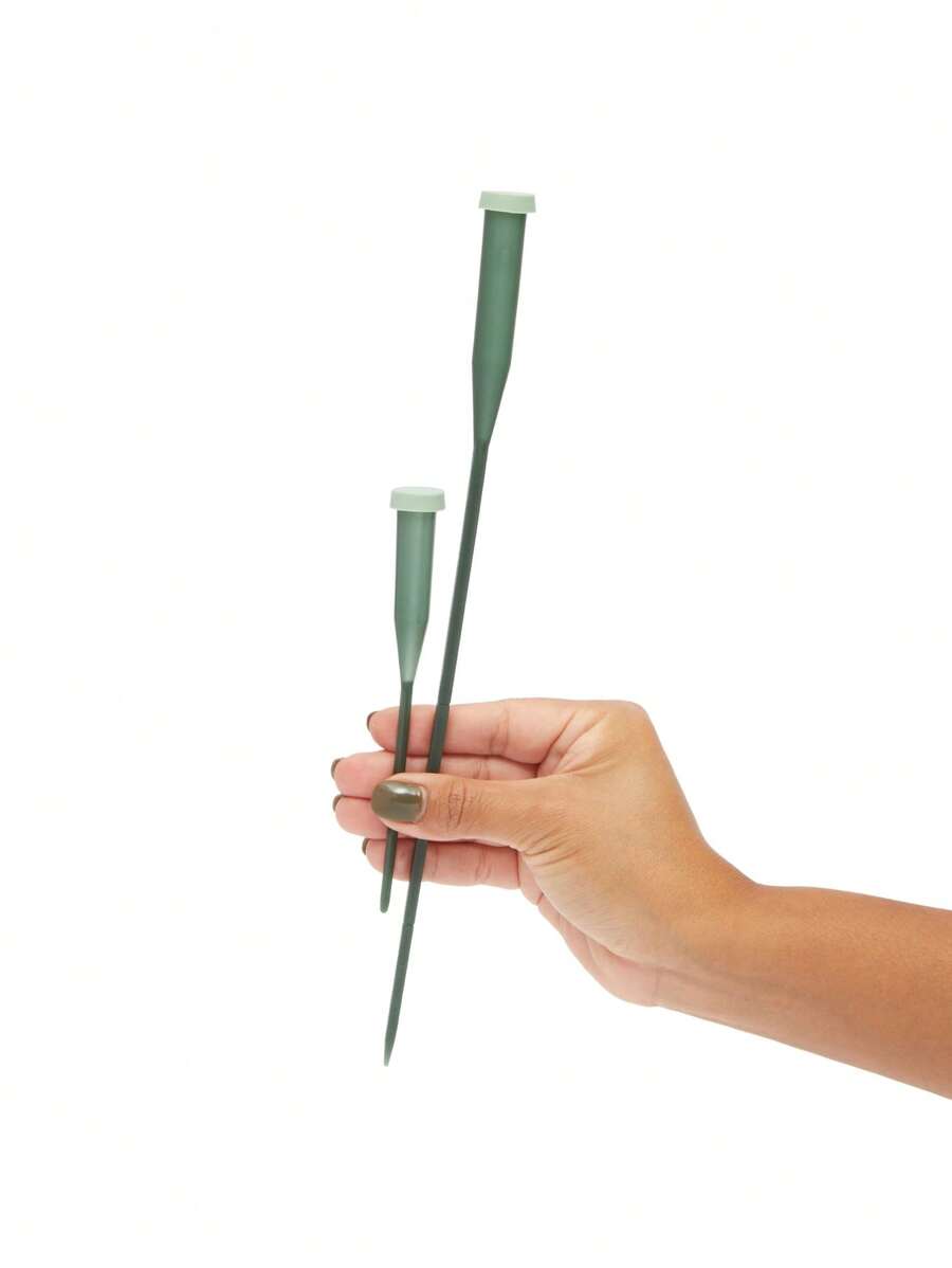 30 Pack Stem Water Tubes For Flowers With Caps, Extendable Vials For ...