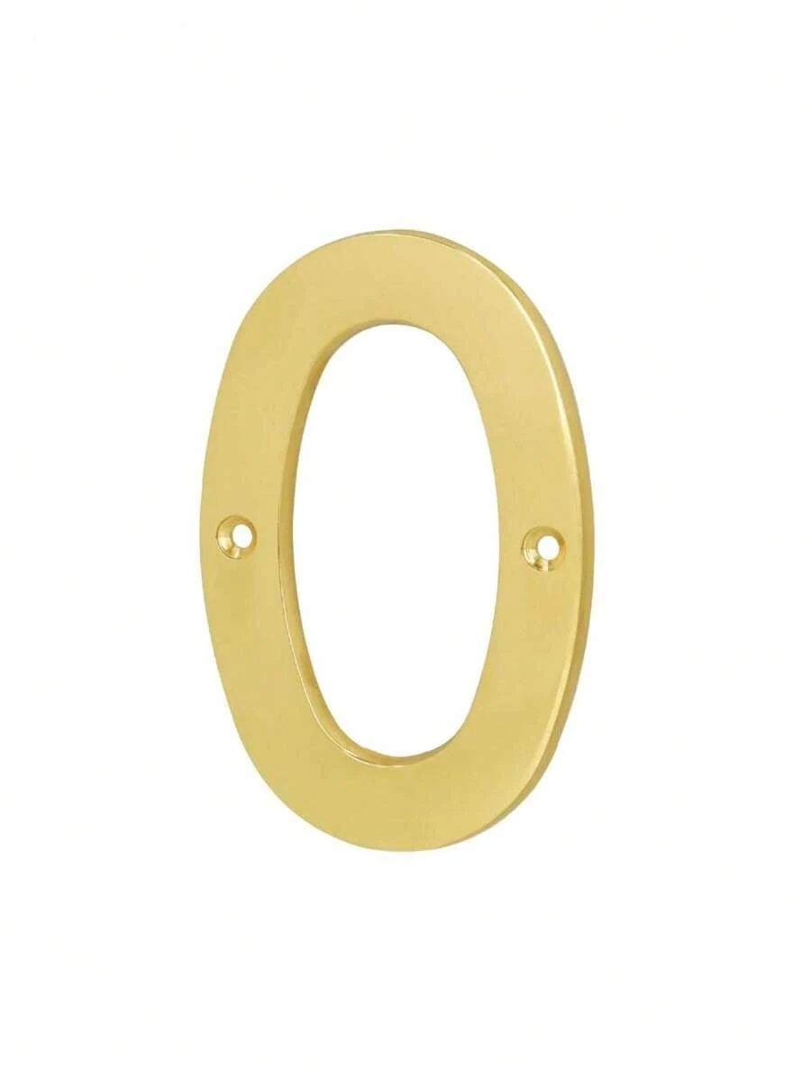 Solid Brass Number 0 4', Hermex NUCH-0 43678 | SHEIN USA