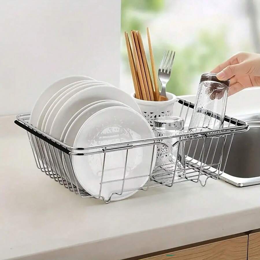 1 Piece, Retractable Stainless Steel Sink Strainer Drain, Retractable ... 1 Piece, Retractable Stainless Steel Sink Strainer Drain, Retractable ...