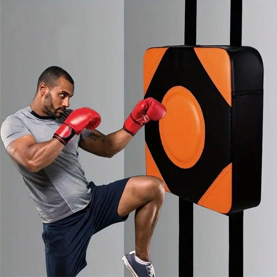 1pc Wall Mounted Punching Bag For Boxing And Mma Training, No Drill ...