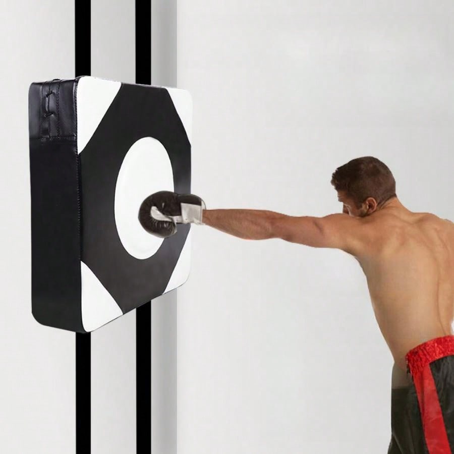 1pc Wall Mounted Punching Bag For Boxing And Mma Training, No Drill ...