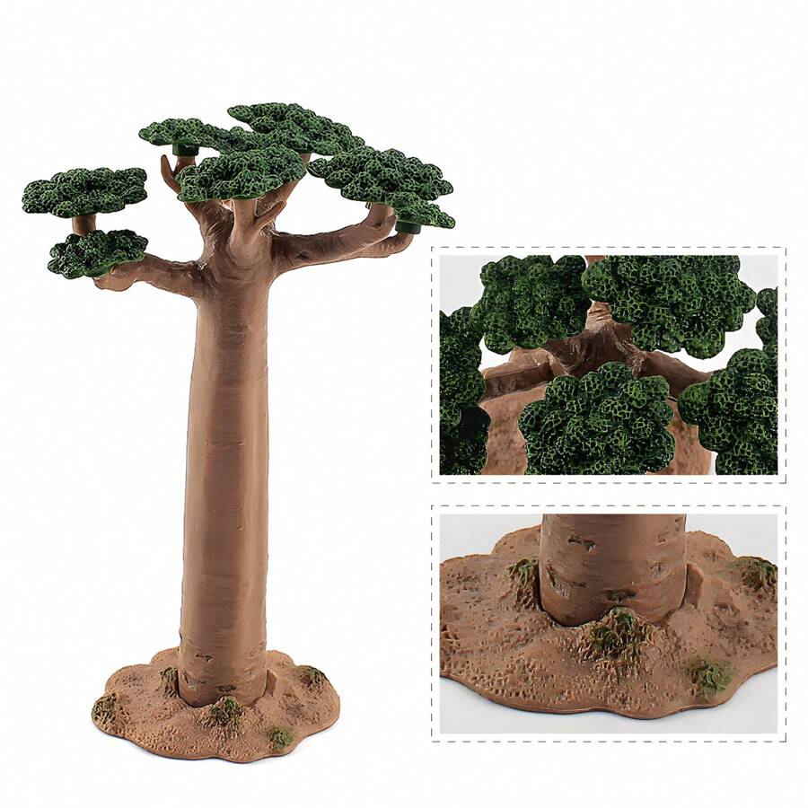 Simulation Forest Scene Model With Simulated Vegetation, Including Iron ...