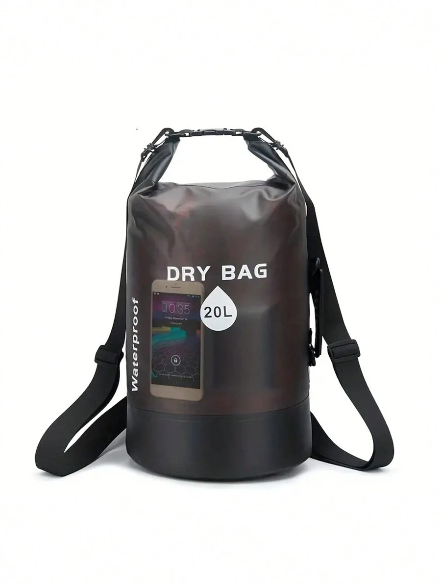 1Pc 20L Waterproof Dry Bag Outdoor Drifting And Swimming Equipment Dust ...