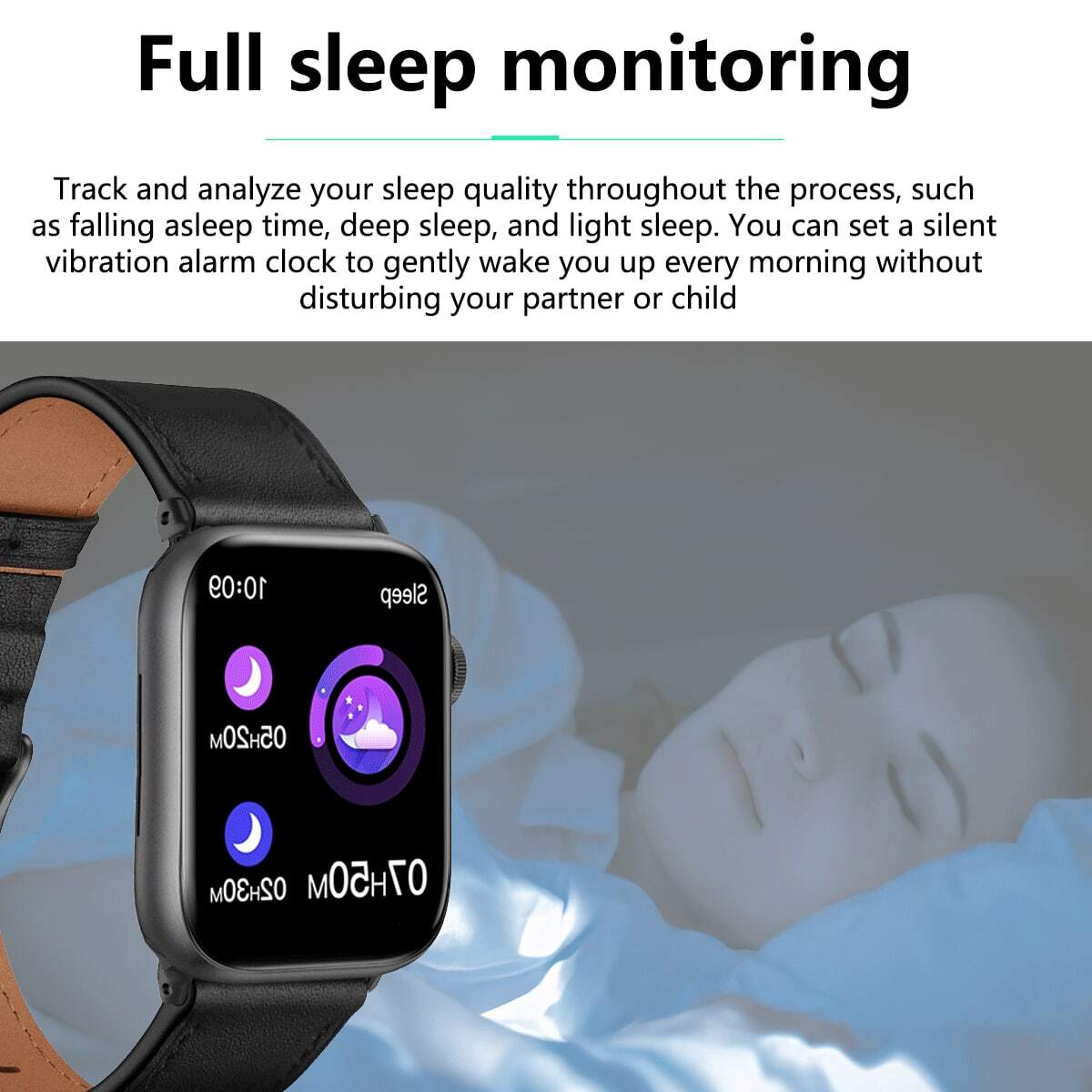 Smartwatch Para Escuchar Música, Contestar Llamadas Y Visualizar ...