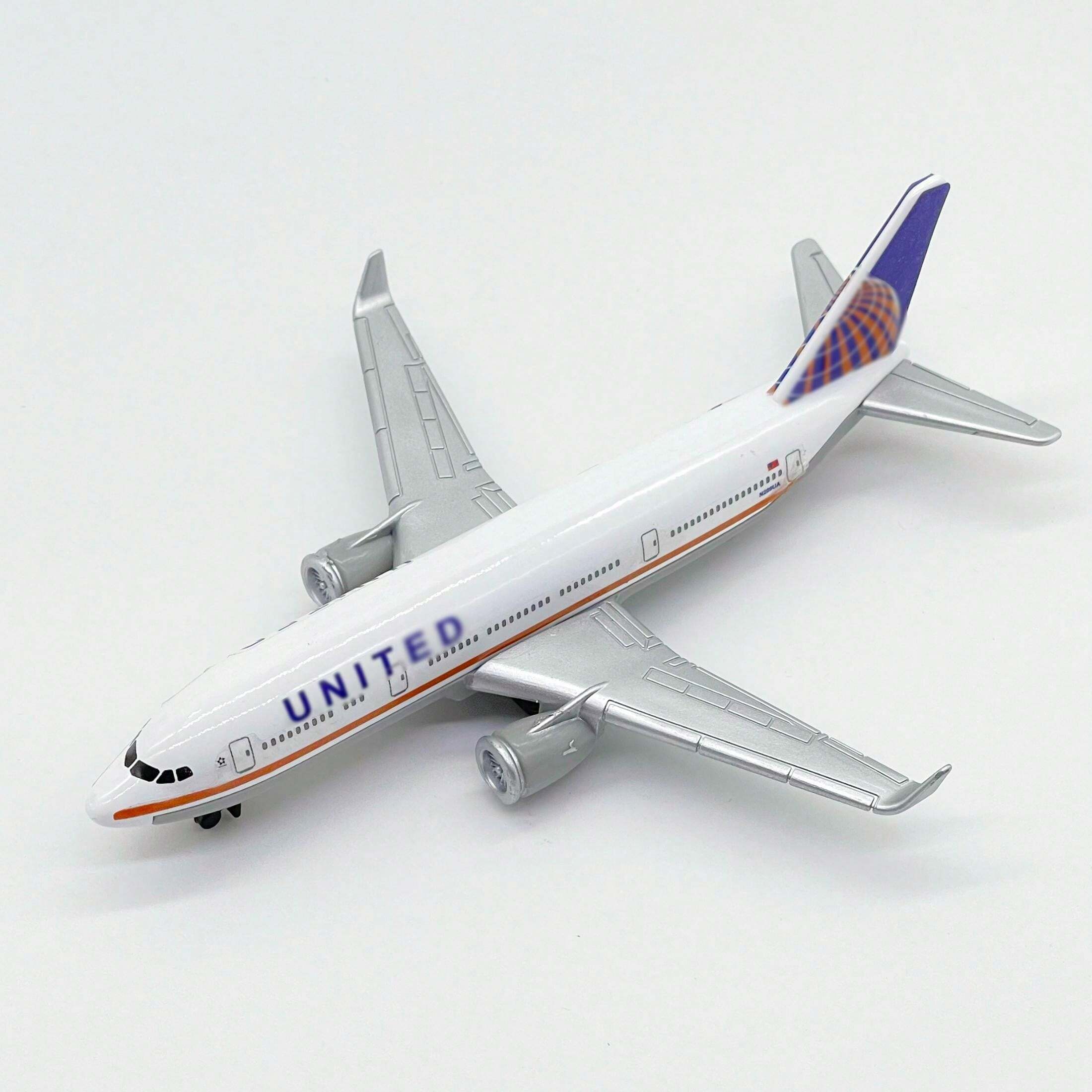 United Airlines Airplane Model, Model Aircraft Suitable For Collections ...