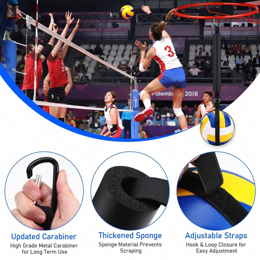 Volleyball Spike Training System Volleyball Spike Trainer Aid Practice ...