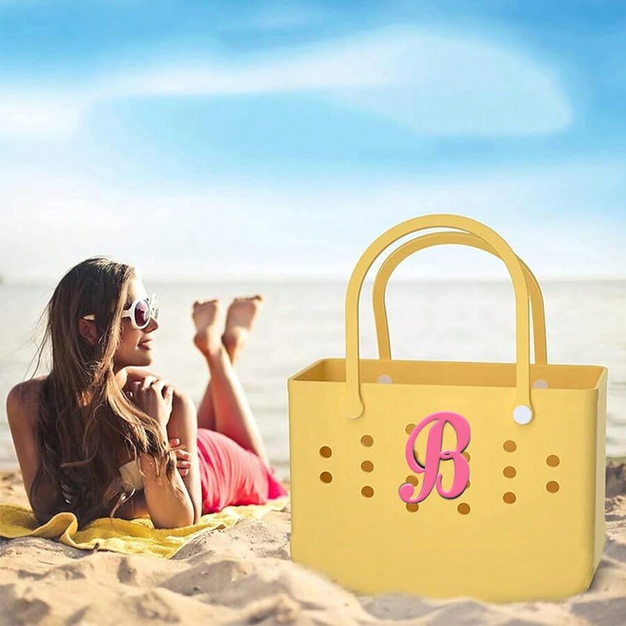 Bag Letters, Decorative Lettering Charms For Bag, Alphabet Lettering ...