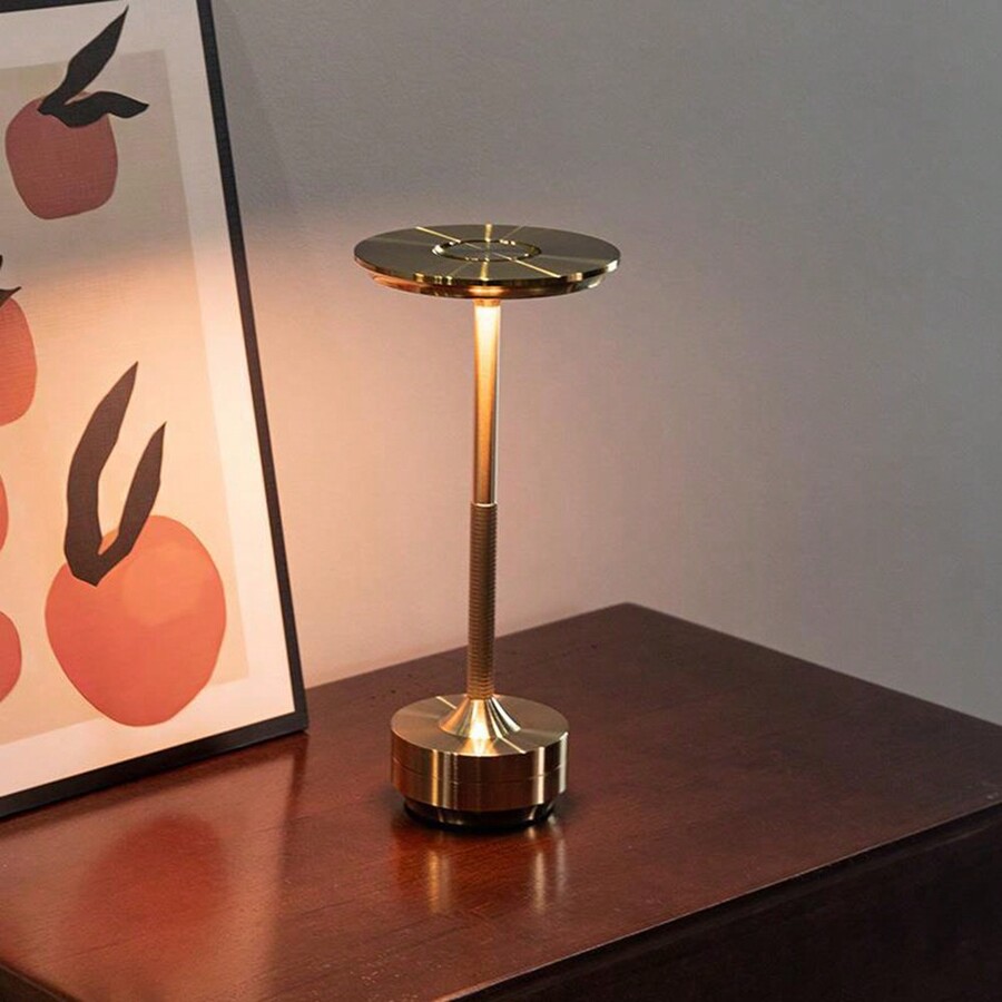1pc Three-Color Adjustable Tan Lamp Bar Table Lamp UFO Table Lamp High ...
