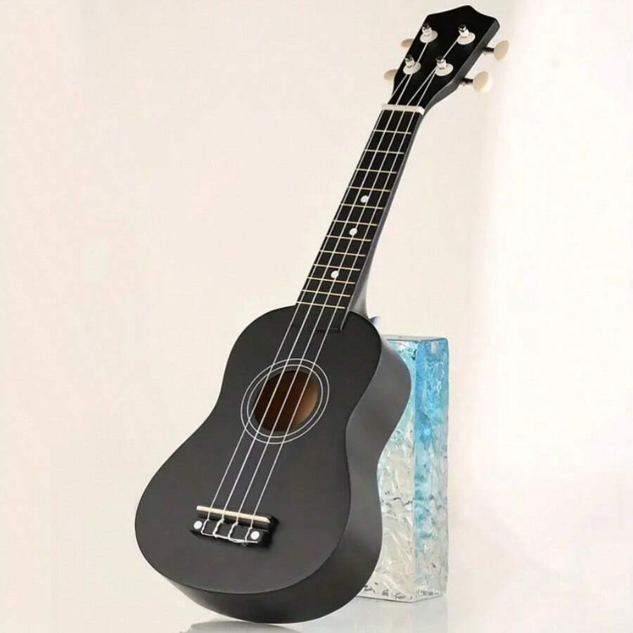 21-Inch Ukulele, 4 Strings Hawaii Guitar Instrument With 1pc Ukulele ...