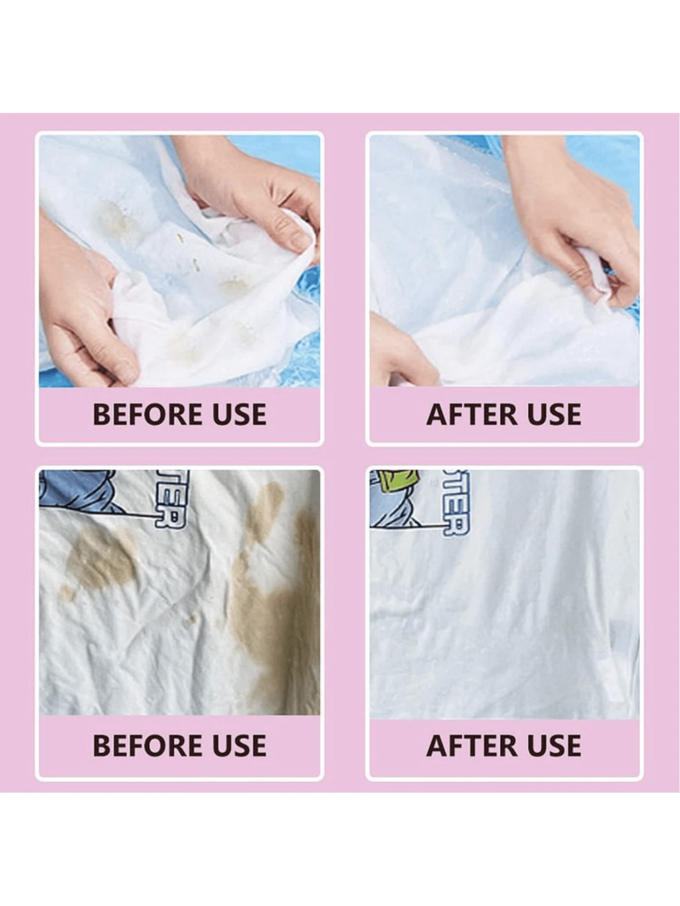 Garment Grease Stain Remover, Laundry Cleaning Detergent For Stubborn ...