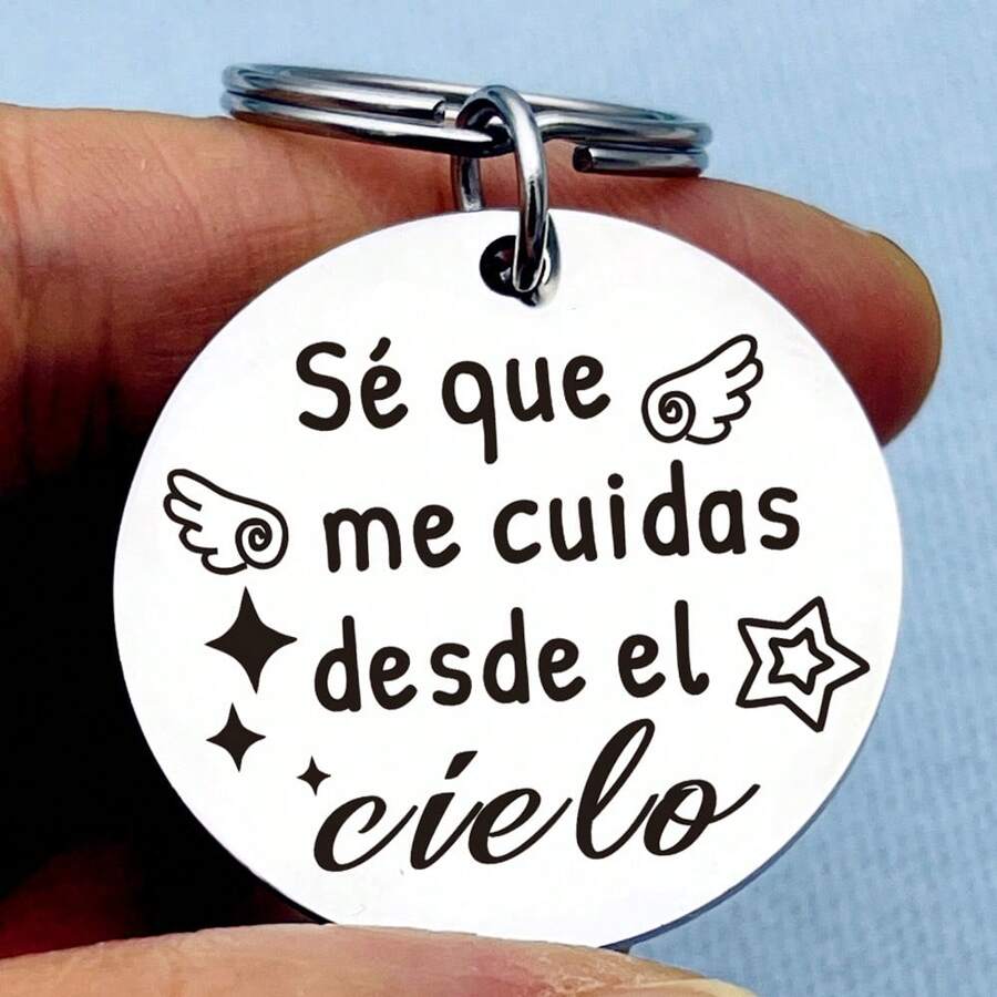 Spanish Keychain Loved Ones Memorial Gifts Sympathy Gifts For The Loss ...