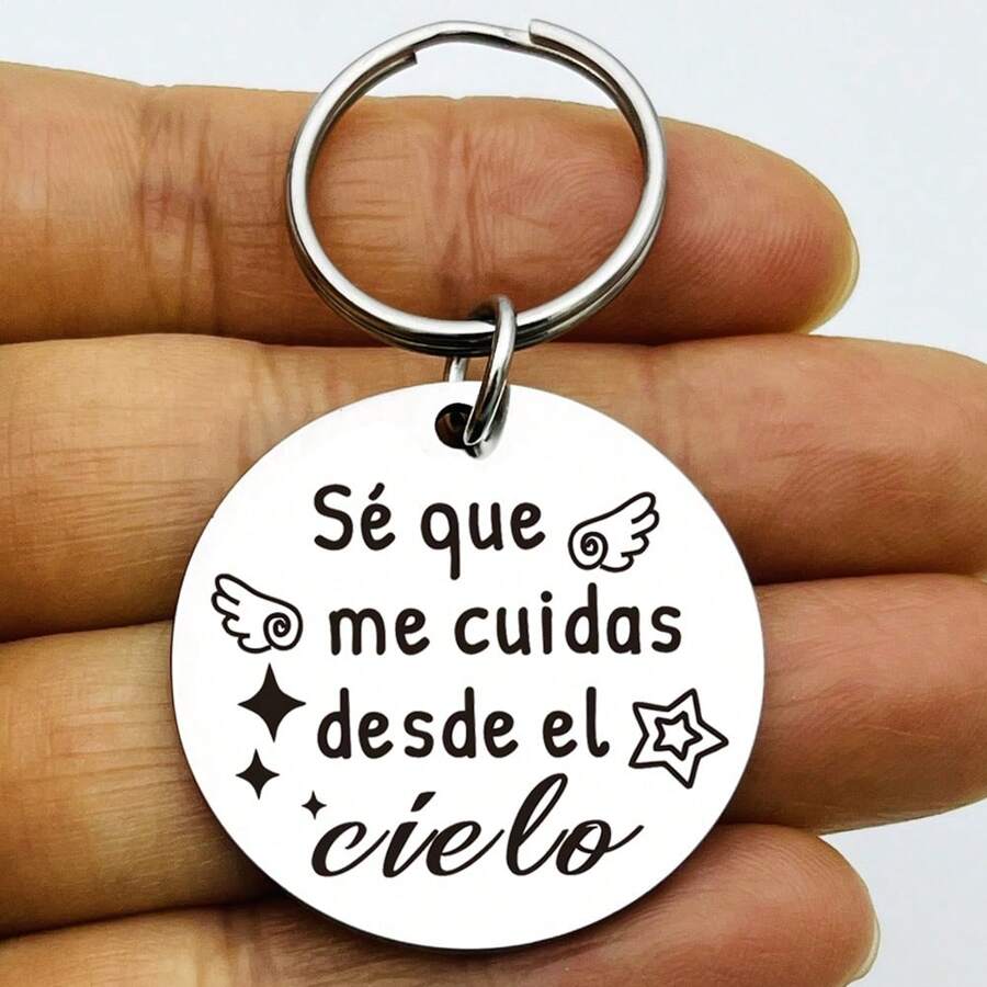 Spanish Keychain Loved Ones Memorial Gifts Sympathy Gifts For The Loss ...