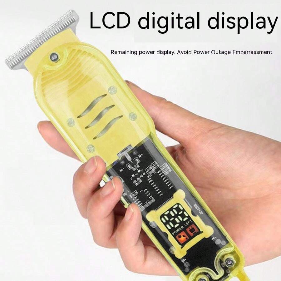 Electric Hair Clippers With Carving Blade, Professional Hair Trimmers ...