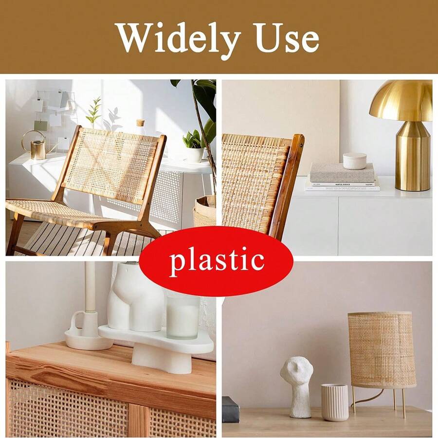 Diy Handicrafts Rattan Weaving Strip - Segmented Material - Rattan ...