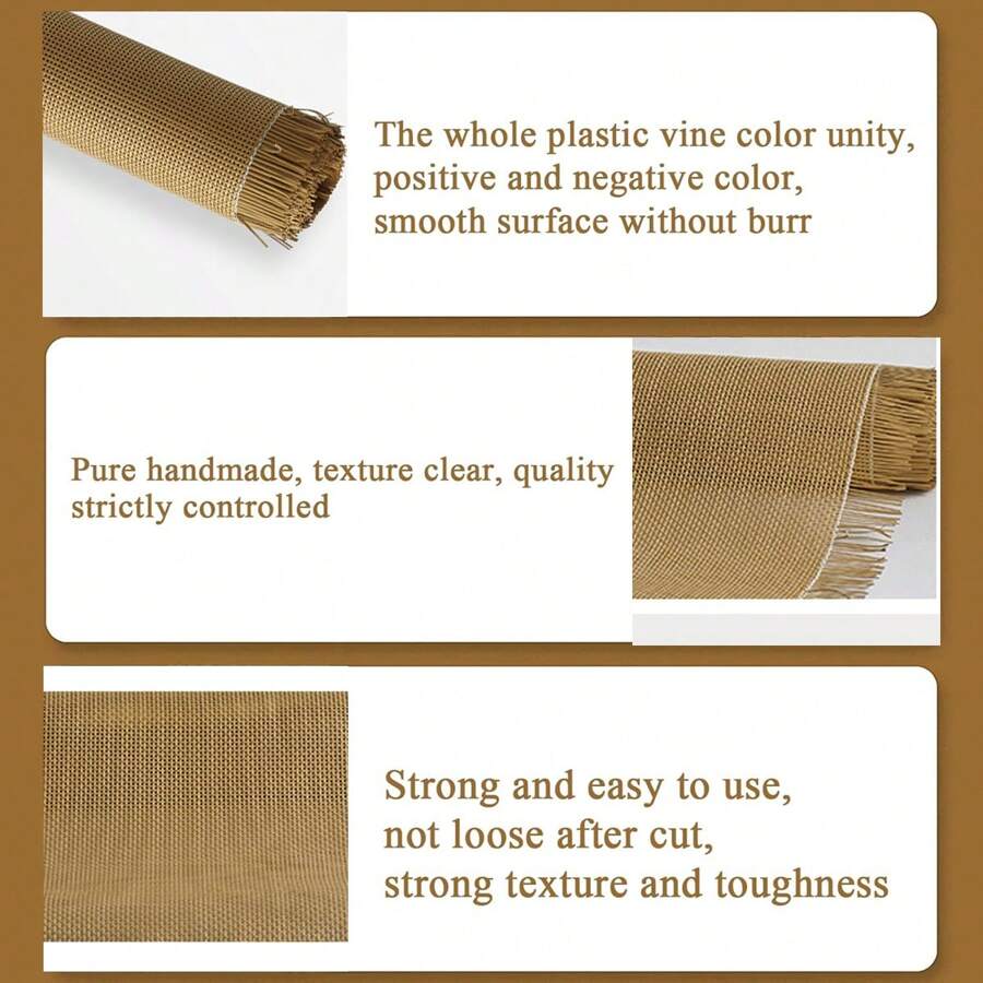 Diy Handicrafts Rattan Weaving Strip - Segmented Material - Rattan ...