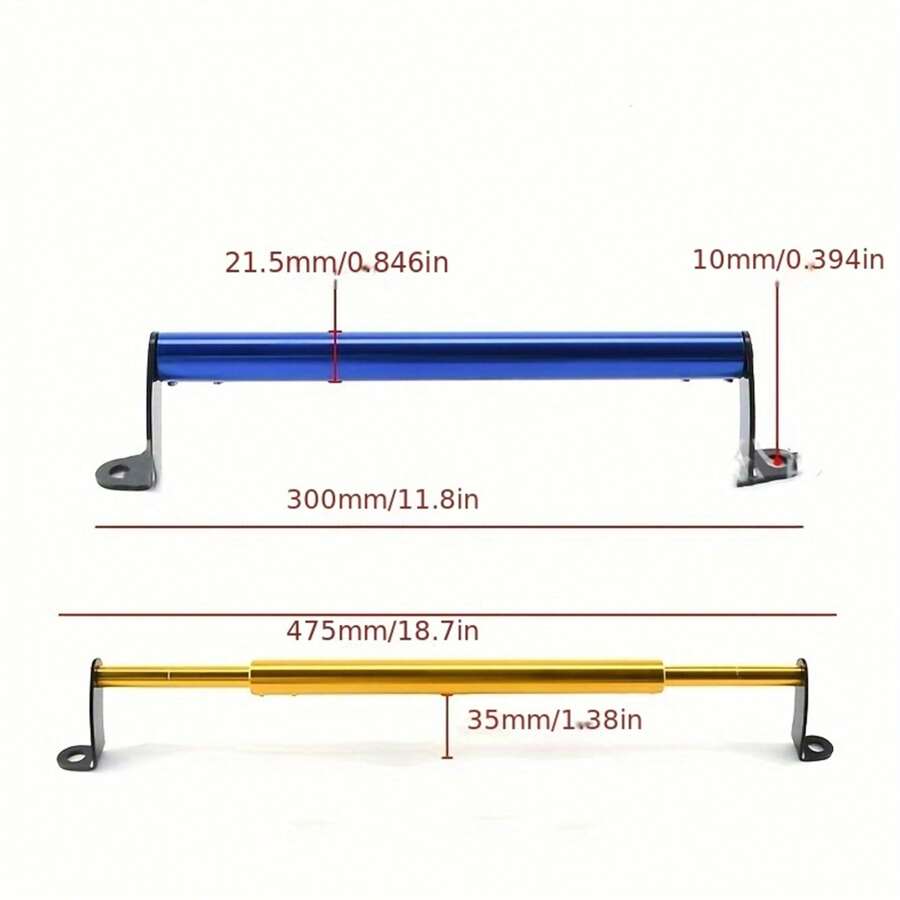 Motorcycle Multi-Functional Balance Bar For Lexin 125 Modification ...
