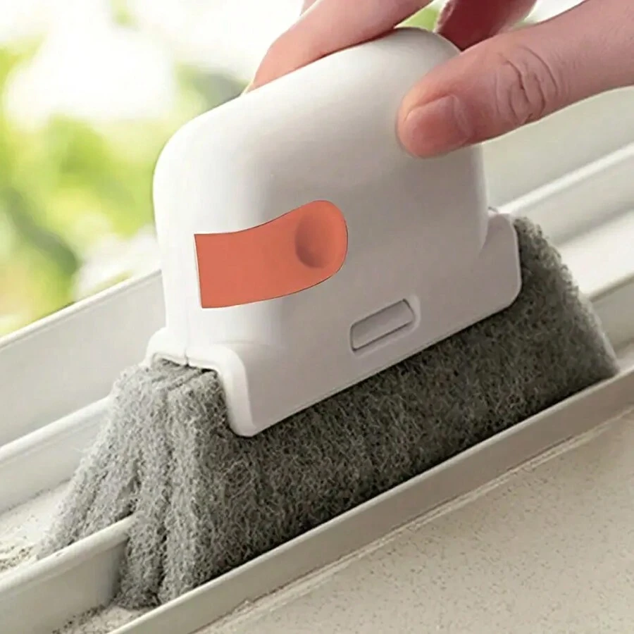 1 Piece 2-In-1 Detachable Cleaning Brush For Window Groove Crevices ...