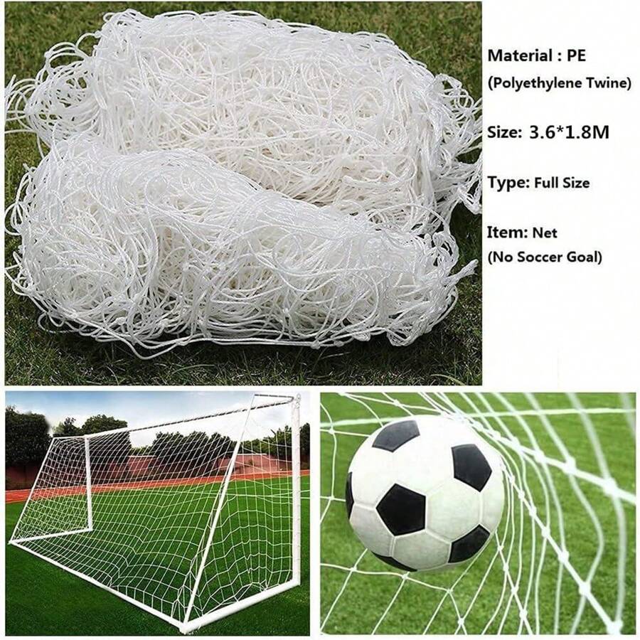 2024 Newest 2pcs 5People Soccer Goal Nets(No Pole ),Football ...
