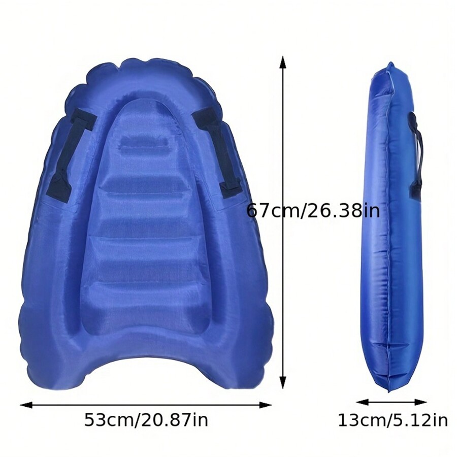 1pc Thickened Pvc Inflatable Surfing Board For Water Entertainment ...