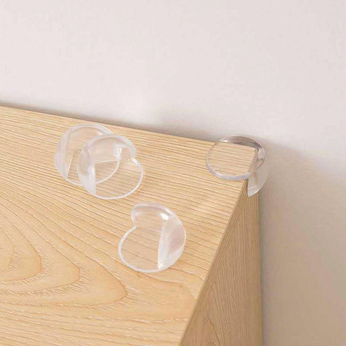 4/8/12pcs Thicken Transparent Corner Guards For Table, Bedside Table ...