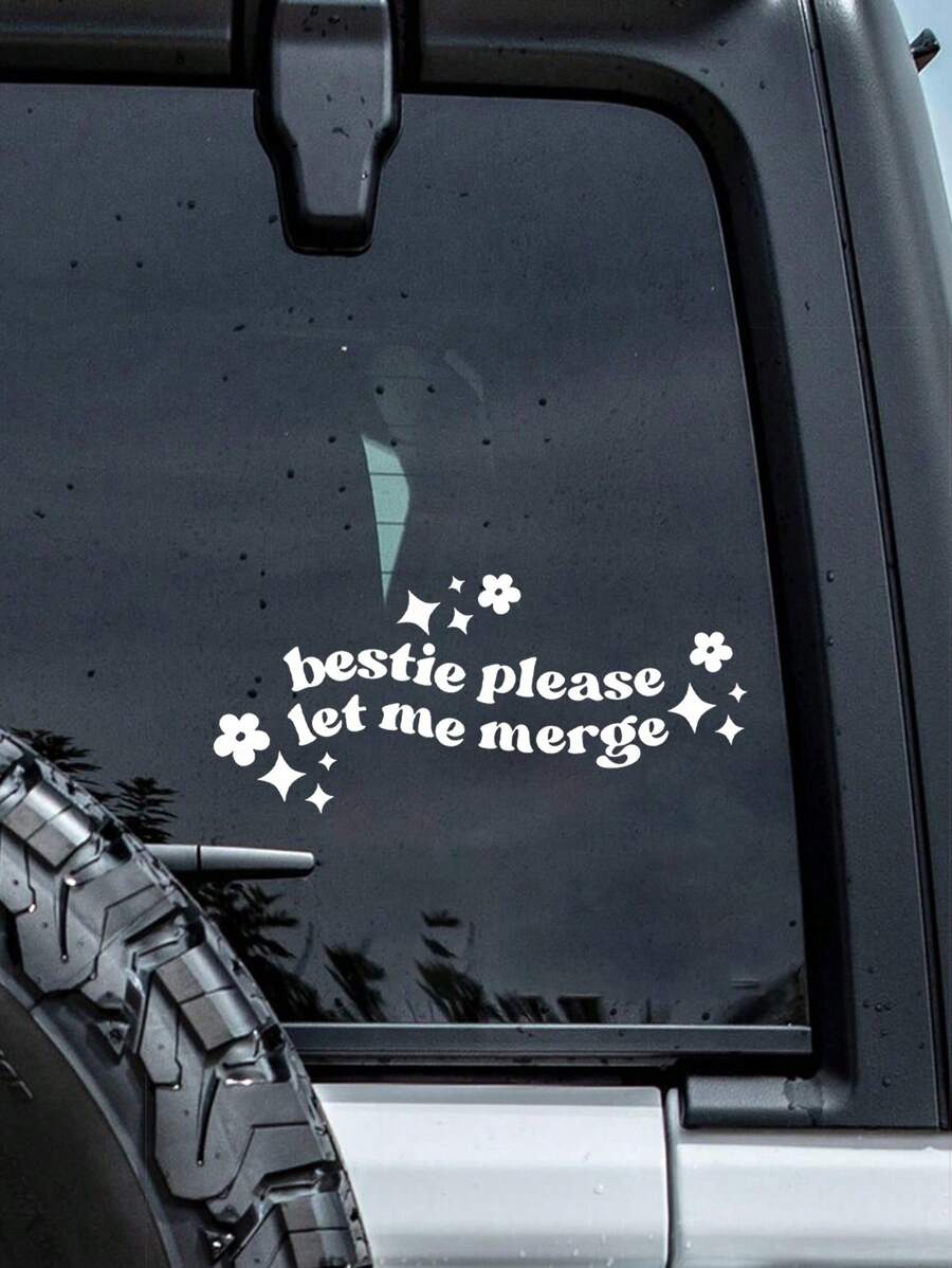 Friend, Let Me Combine The Car Vinyl Decals And Stickers Together ...