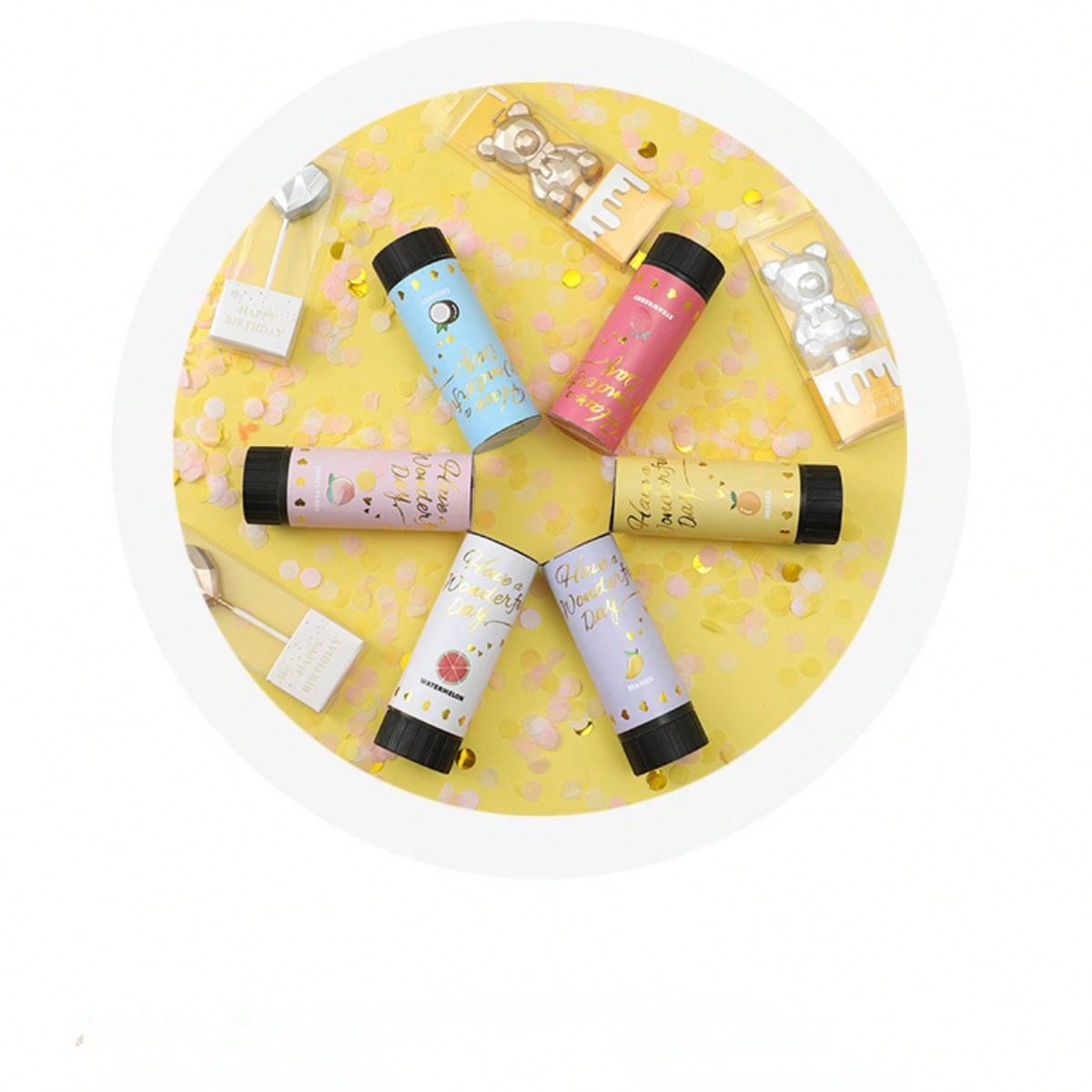 Scented Confetti Sprayer With Flower And Fruit Fragrance For Graduation ...