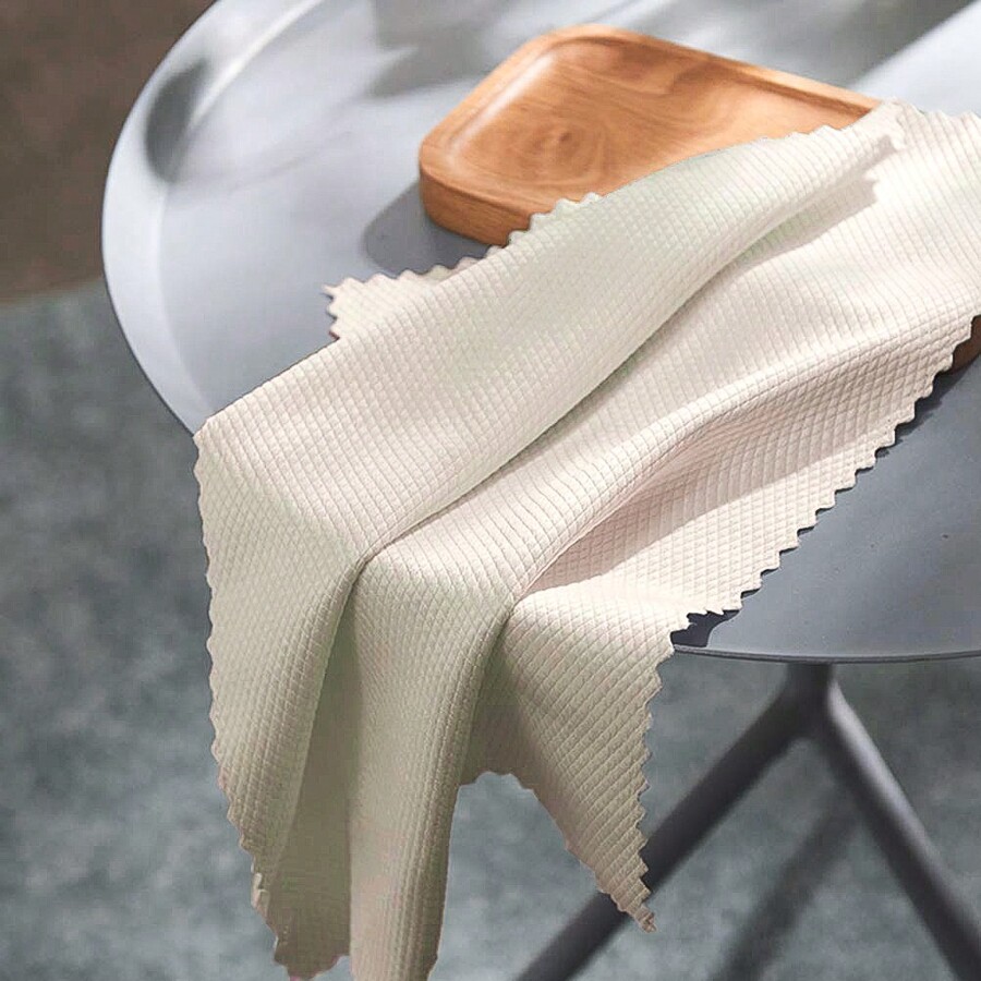 Fish Scale Rags, Microfiber Glass Cleaning Cloths, 5 Pack 15.7x11.8 ...