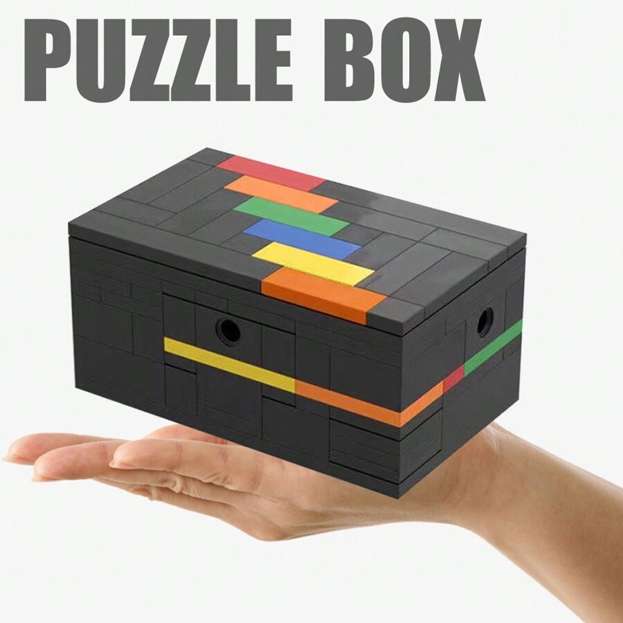 Regenboog Weg Doolhof Doos Bouwsteen Puzzle Spellen Voor Volwassenen ...