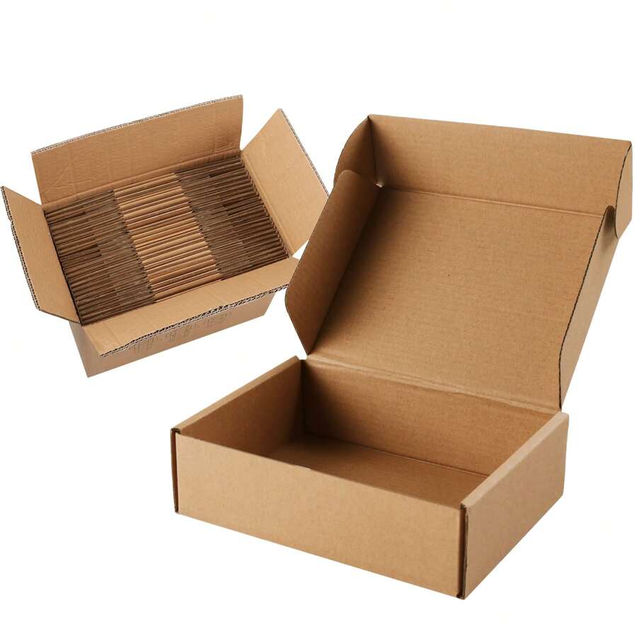 30pcs Durable Shipping Boxes Handy Gift Boxes Small Medium Size ...