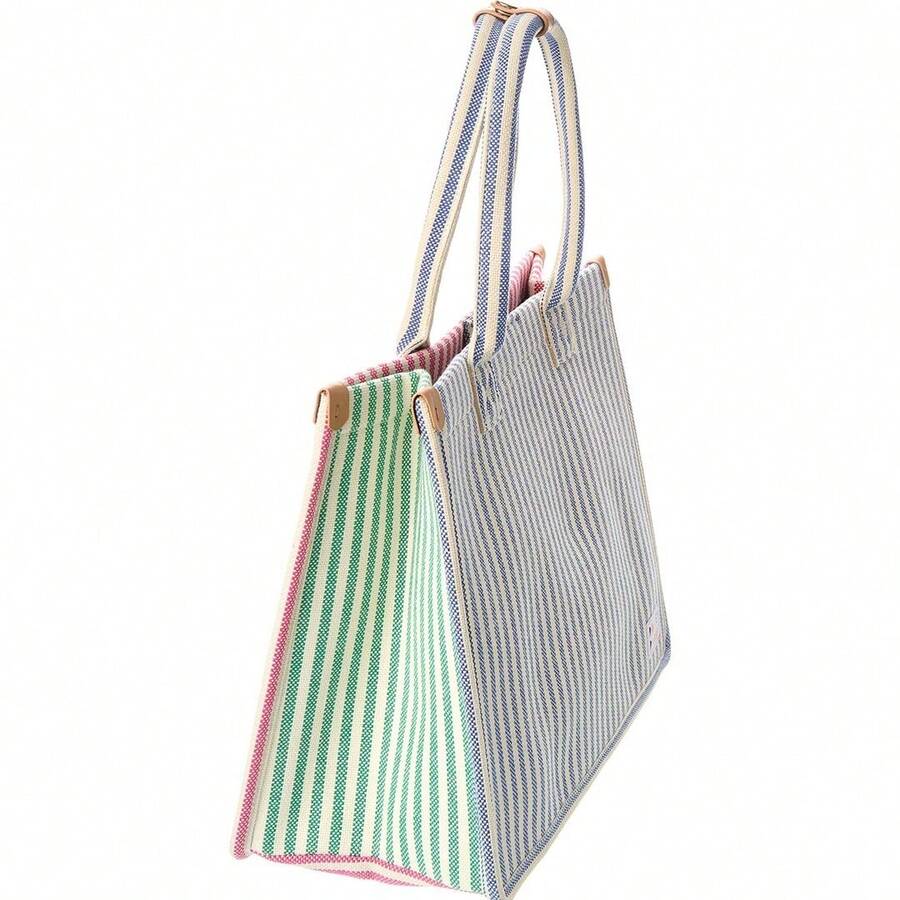 Roller Rabbit Roller Rabbit Stripe Book Tote | SHEIN USA