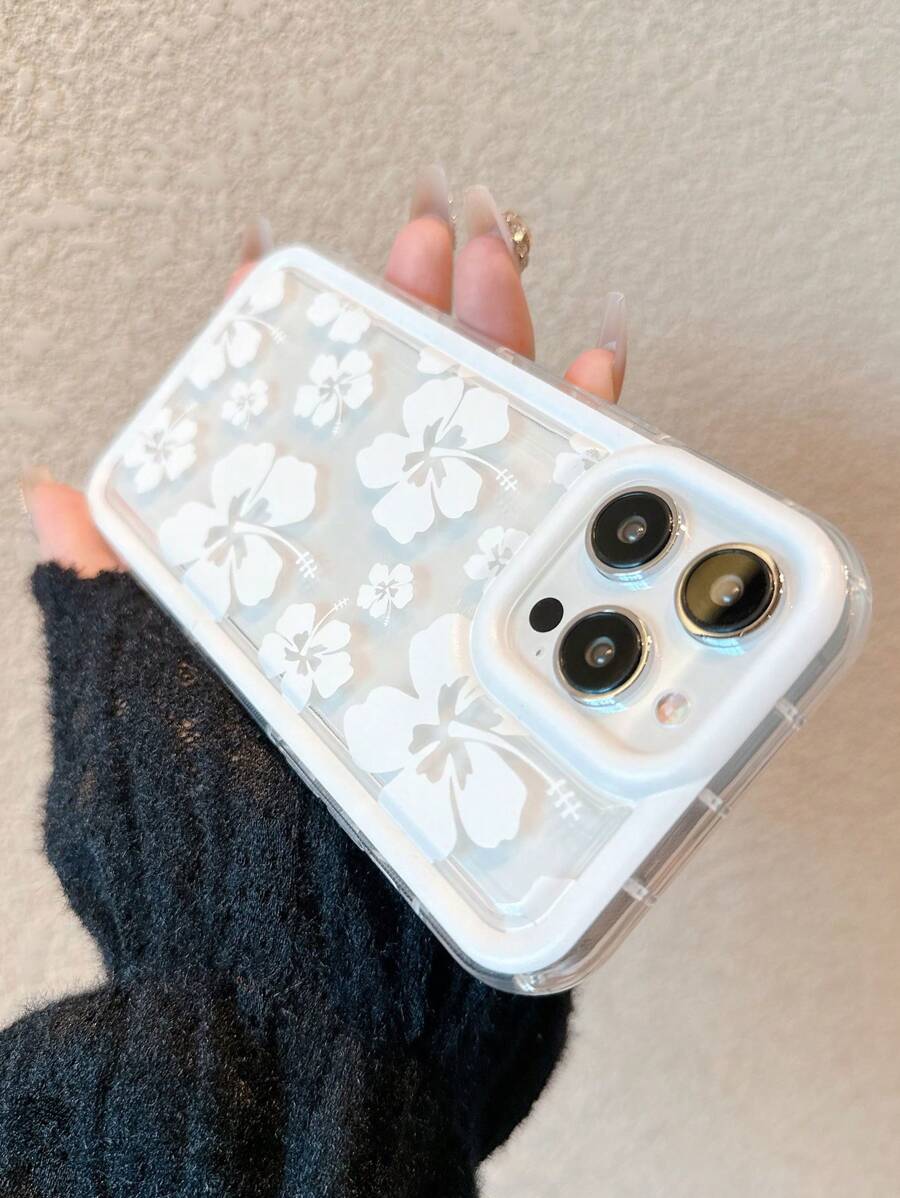 Apple Daisy Anti-Fall Airbag Soft Tpu Phone Case Compatible With IPhone ...