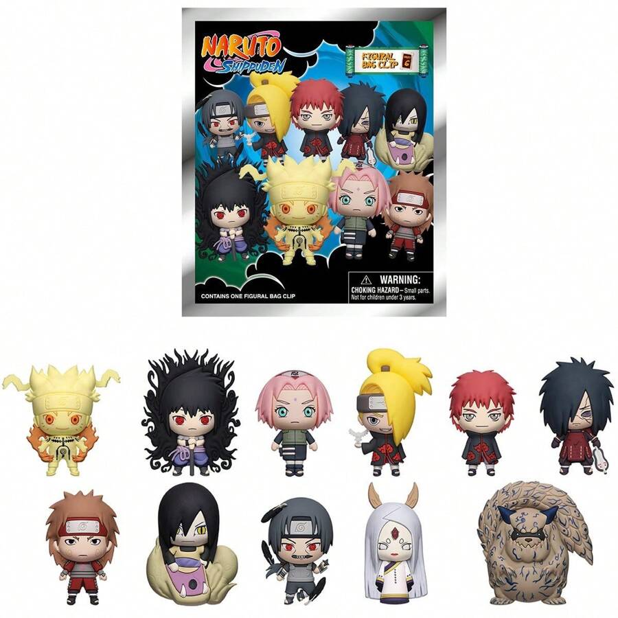 Officially Licensed 3D Anime Character Series - 1pc Mystery Bulk Bag ...