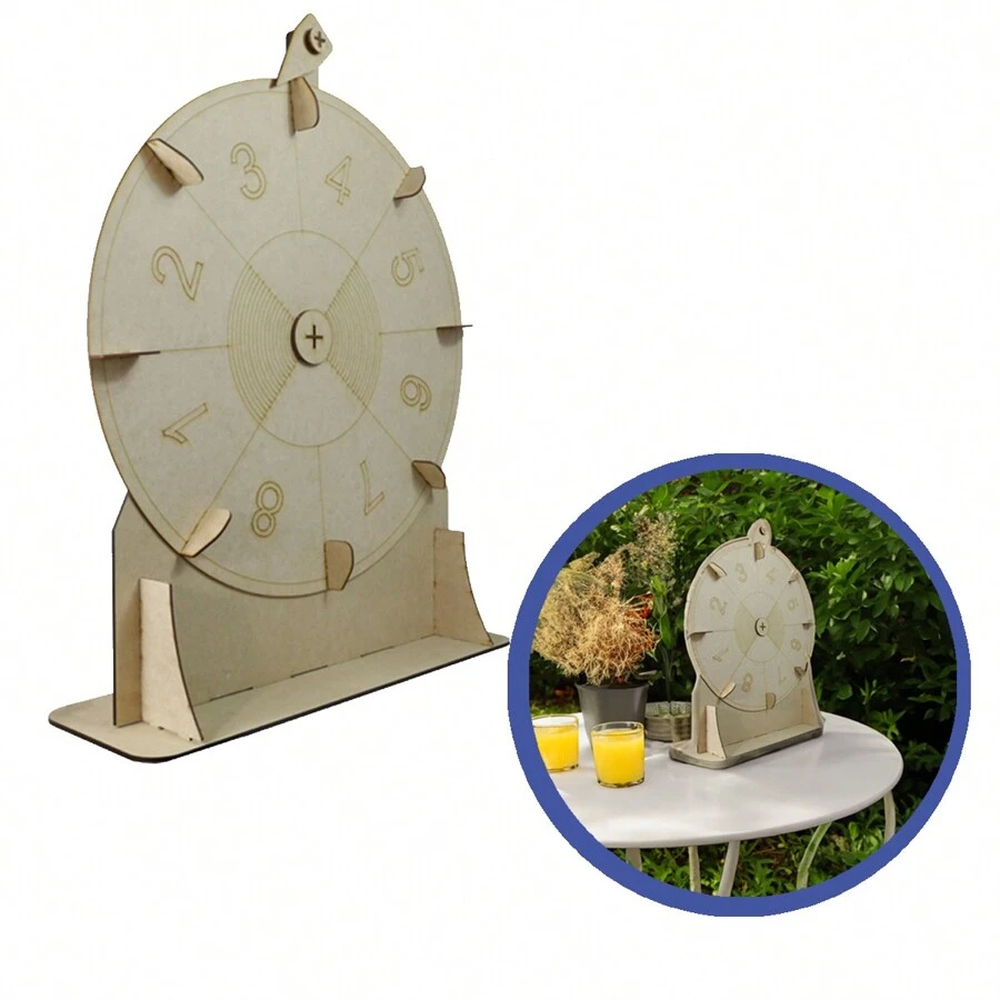 Sencillo Con Ruleta Juegos Hecho De Mdf Con Fichas | Moda de Mujer ...