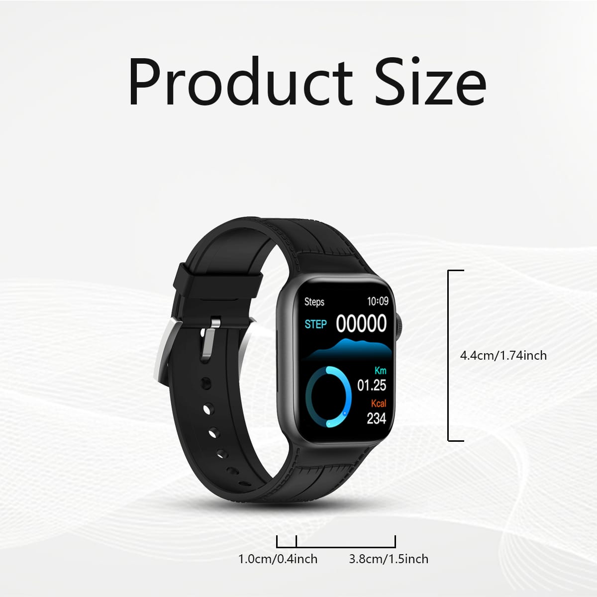 Smartwatch Para Ouvir Música, Receber Chamadas E Verificar Mensagens ...