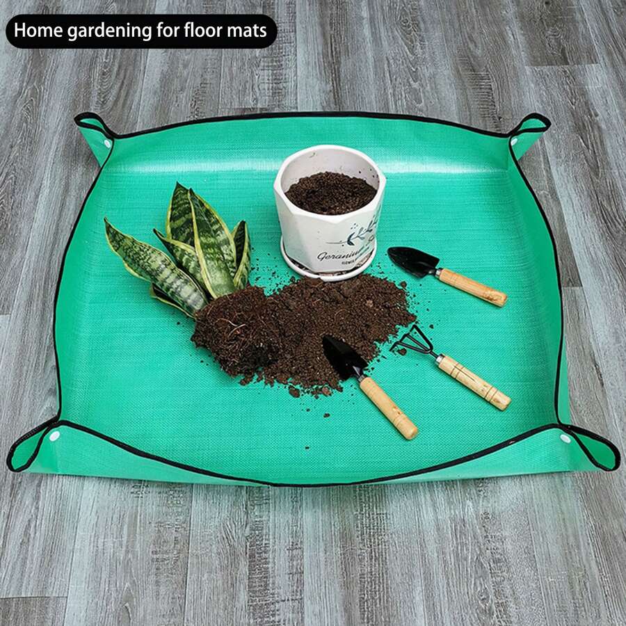 1pc Gardening Repotting Mat, Waterproof Ground Pad For Succulents ...